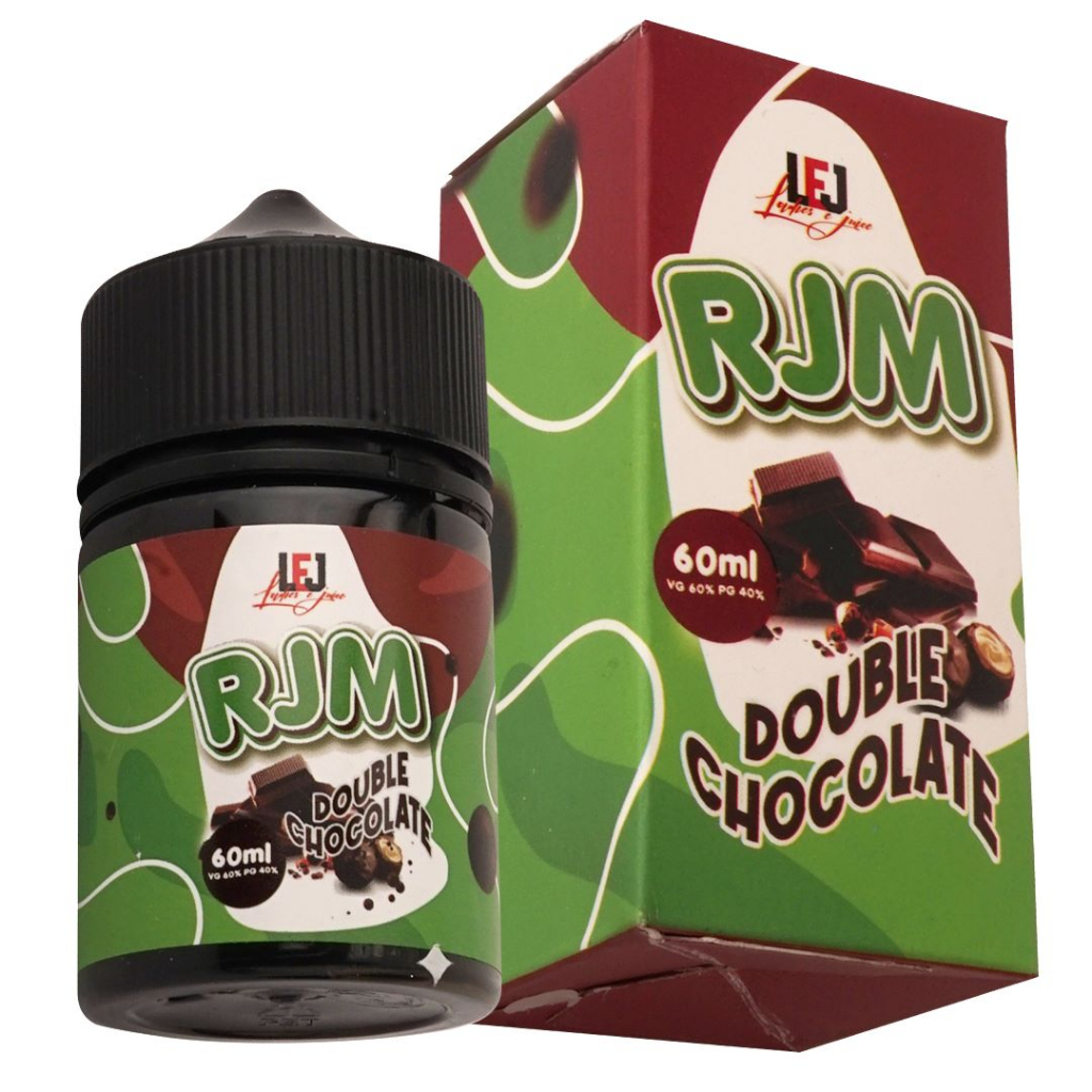 Jual Liquid Vape RJM Double Chocolate 60ML By Ledies Ejuice | Shopee ...