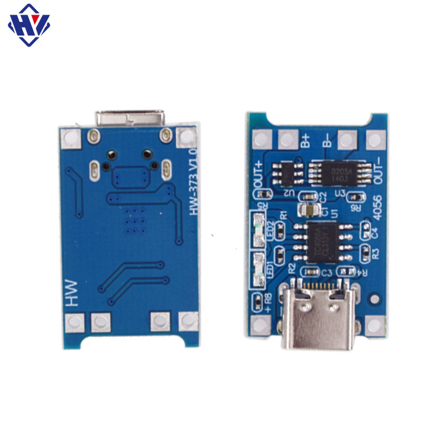 Jual TP4056 USB Type C 18650 Battery Charging Module Lithium Ion ...