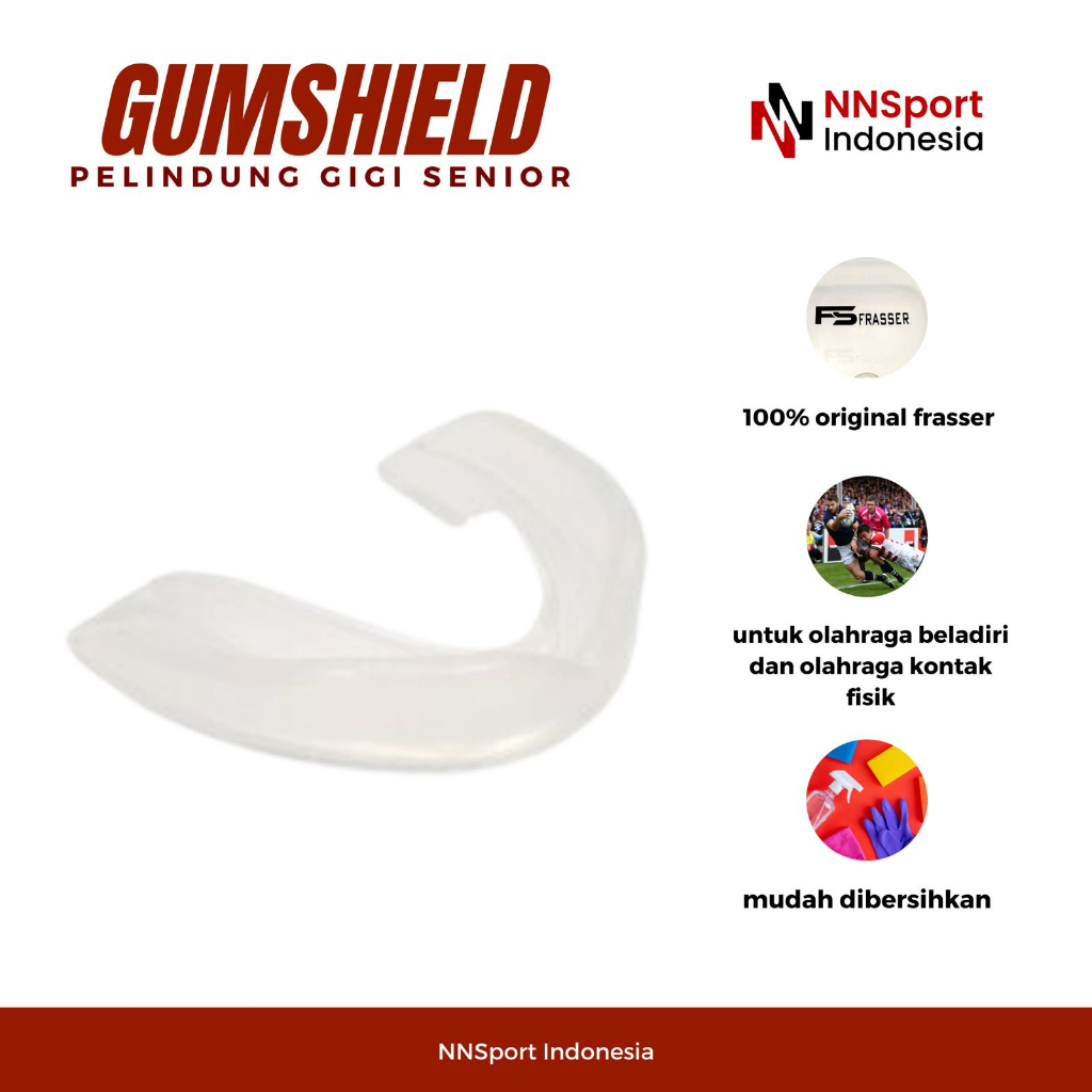 Jual Gumshield Pelindung Gigi Dewasa Senior / Pelindung Mulut Junior ...