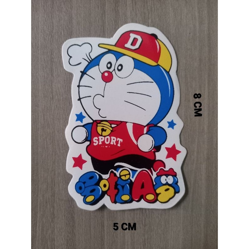 Jual STIKER DORAEMON VINYL UKURAN KECIL | Shopee Indonesia