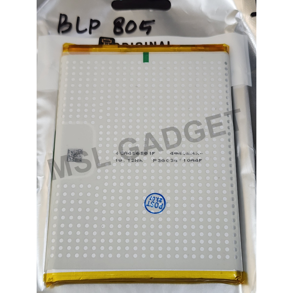 Jual Baterai Oppo A53 2020 / A53s / A54 / A54s / A93 5G BLP805 Original ...