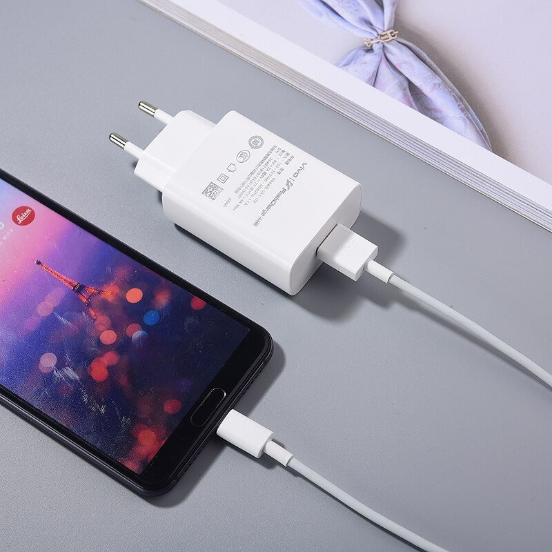 Jual CHARGER VIVO TYPE C V17 Y50 V19 NEX 3 Z5 Z1X SUPER CHARGE | Shopee ...