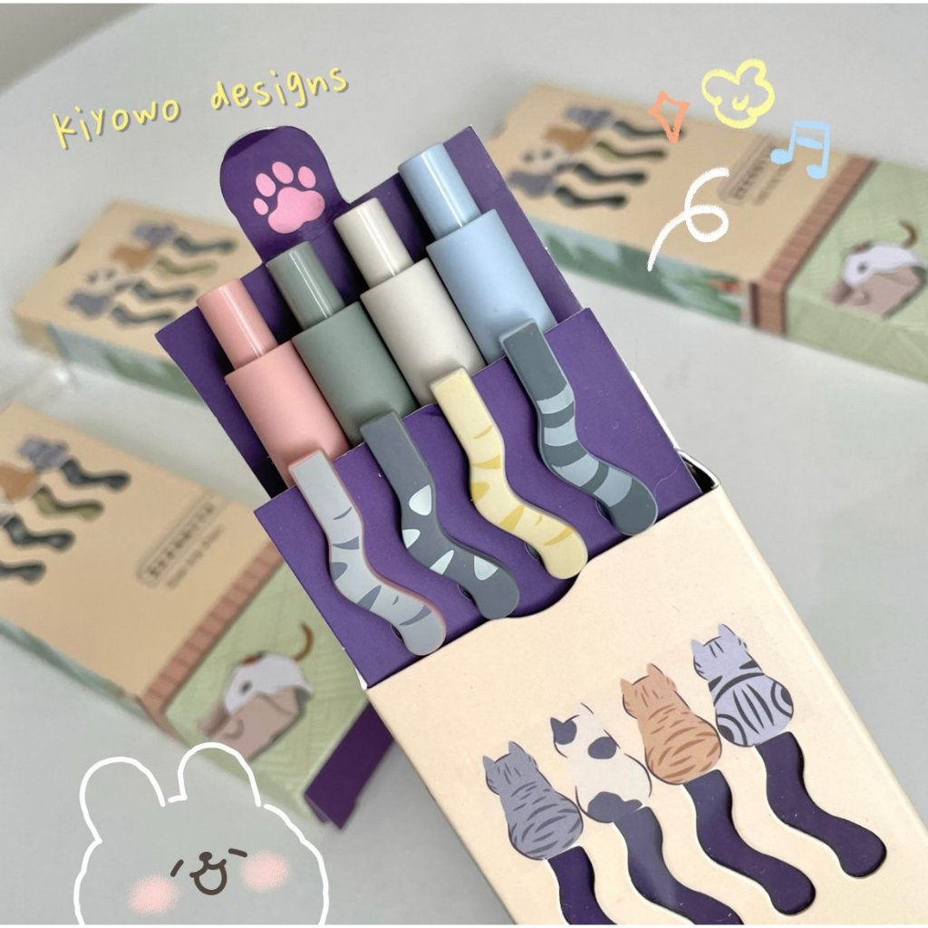 Jual [HARU] Kitty Tails Mechanical Pen Premium Quality Pulpen Ekor ...