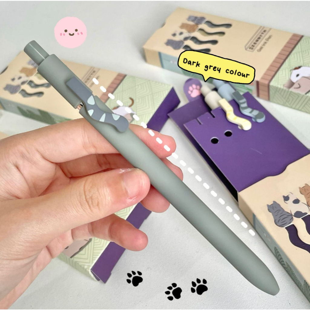 Jual [HARU] Kitty Tails Mechanical Pen Premium Quality Pulpen Ekor ...