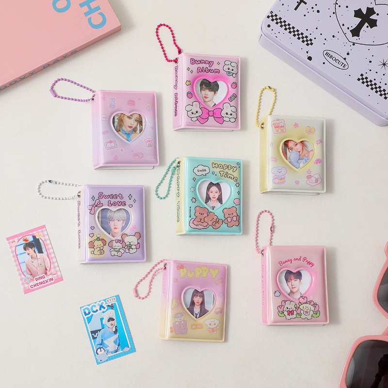 Jual [Ready stock] kolbuk Weyoi mini collect book id card Kpop album ...