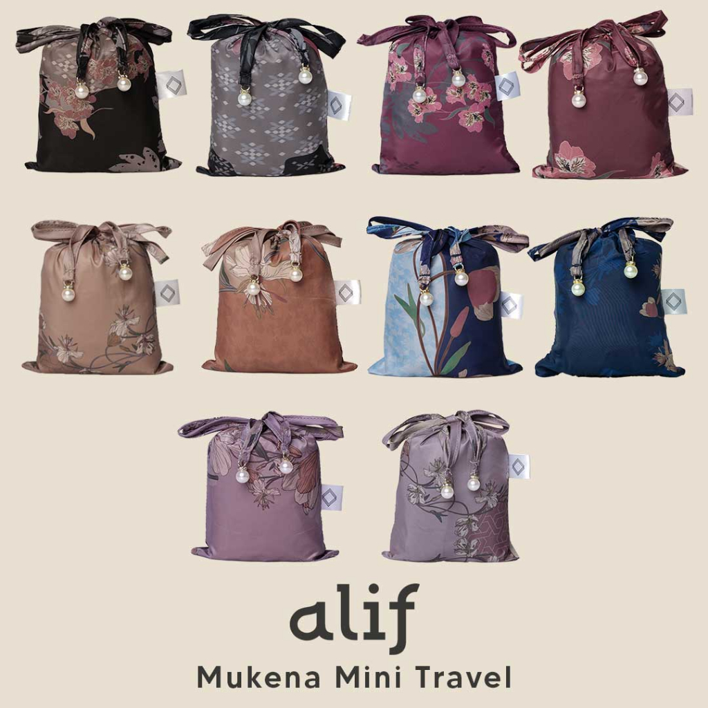 Jual Alif Modern Wear - Blóemen Collection Mukena Mini Motif Parasut ...