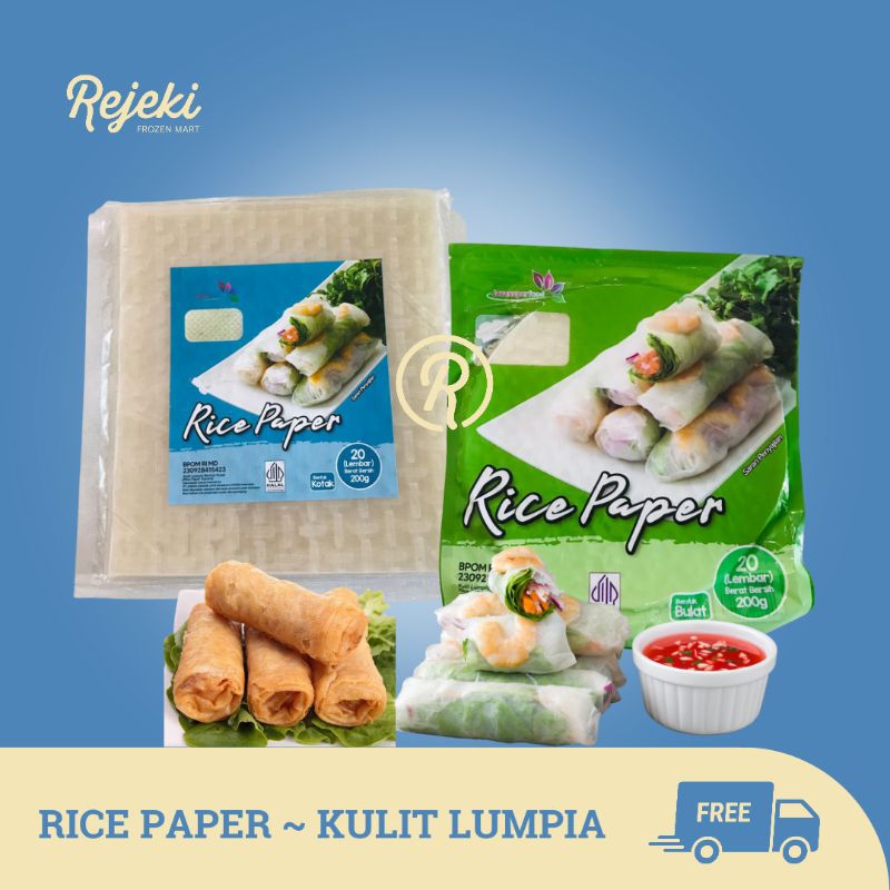 Jual Rice Paper Terlengkap & Harga Terbaru Mei 2026 | Shopee Indonesia