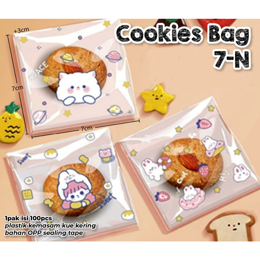 Jual Plastik Kue Kering| Kemasan Kue Kering| Plastik Cookies| Cookies ...