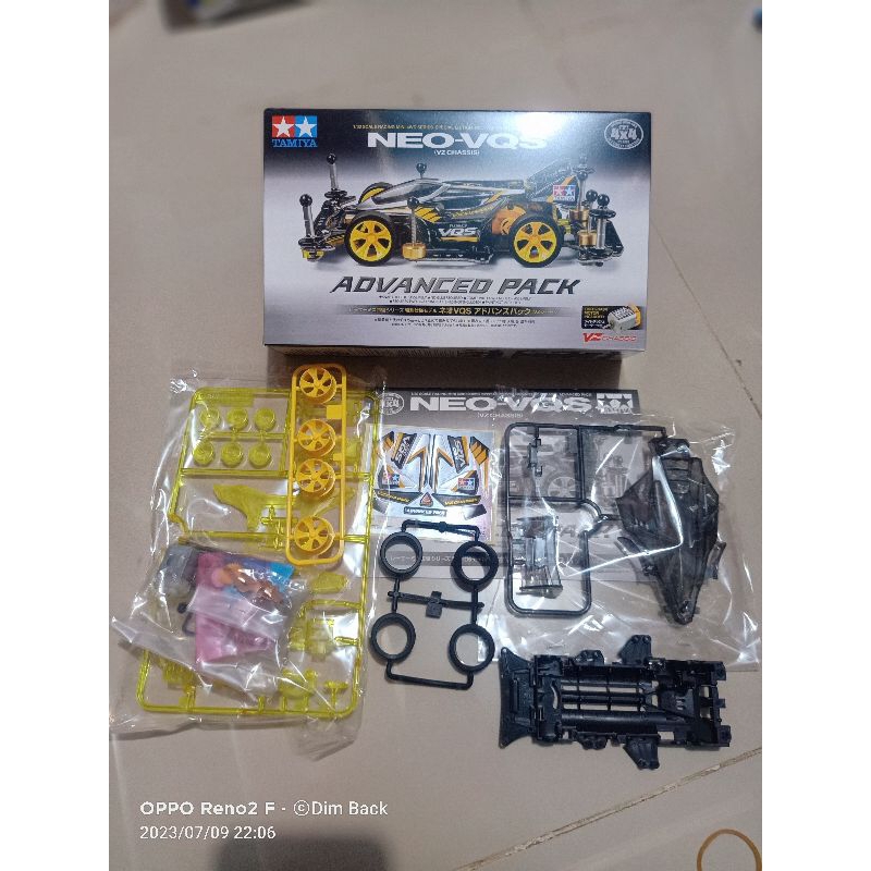 Jual TAMIYA 95598 NEO VQS ADVANCED PACK ( VZ CHASSIS) MIJ SESUAI DI ...