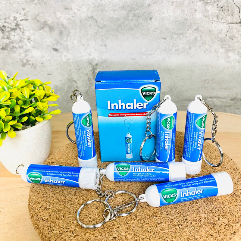 Jual VICKS INHALER isi 6pcs | Shopee Indonesia