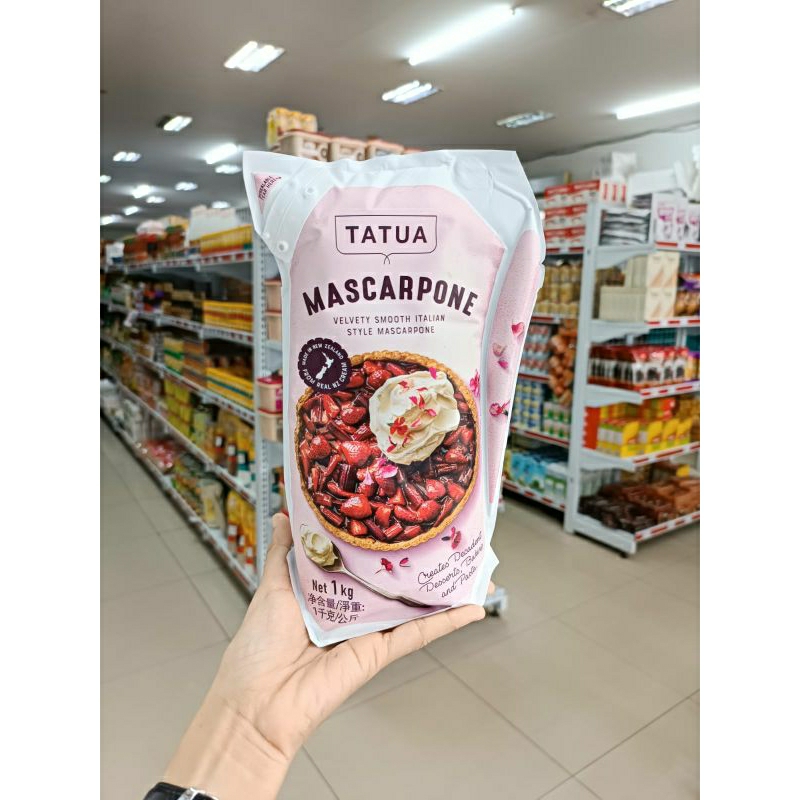 Jual Tatua Mascarpone Cheese 1kg | Shopee Indonesia