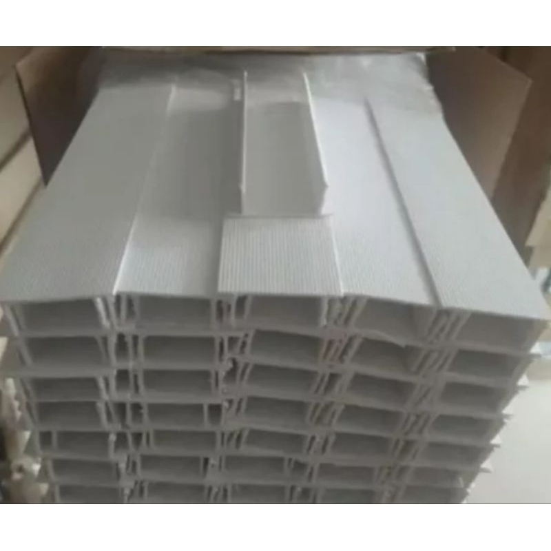 Jual Tali air UPVC U Channel PVC Groove Joint SCK U25 W 2.5meter ...