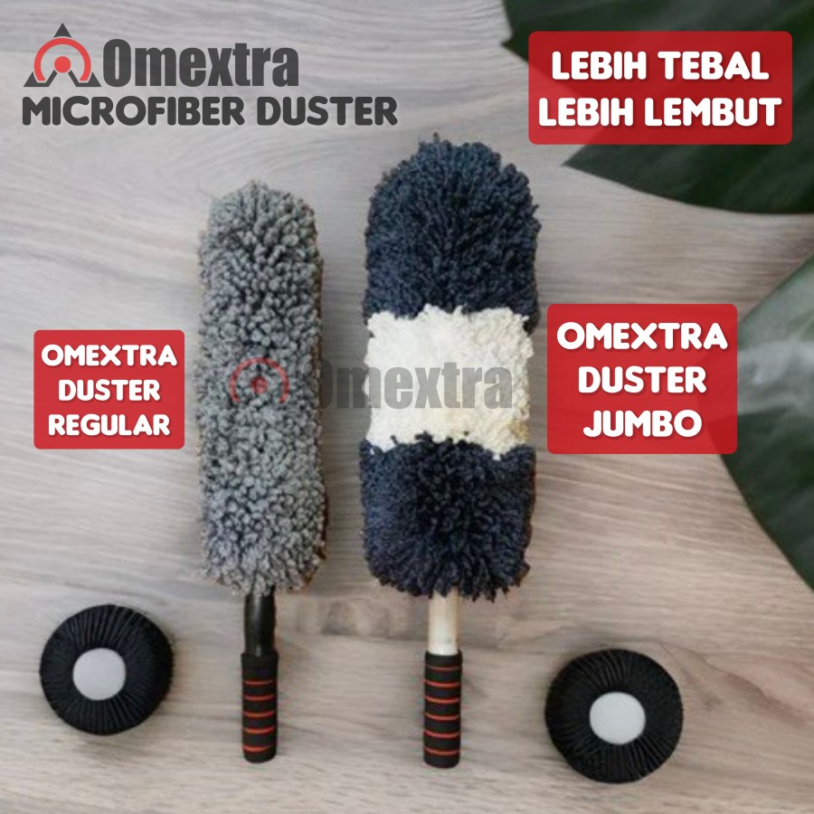 Jual Telescopic Omextra Microfiber Duster Kemoceng Tebal Mikrofiber Lap ...