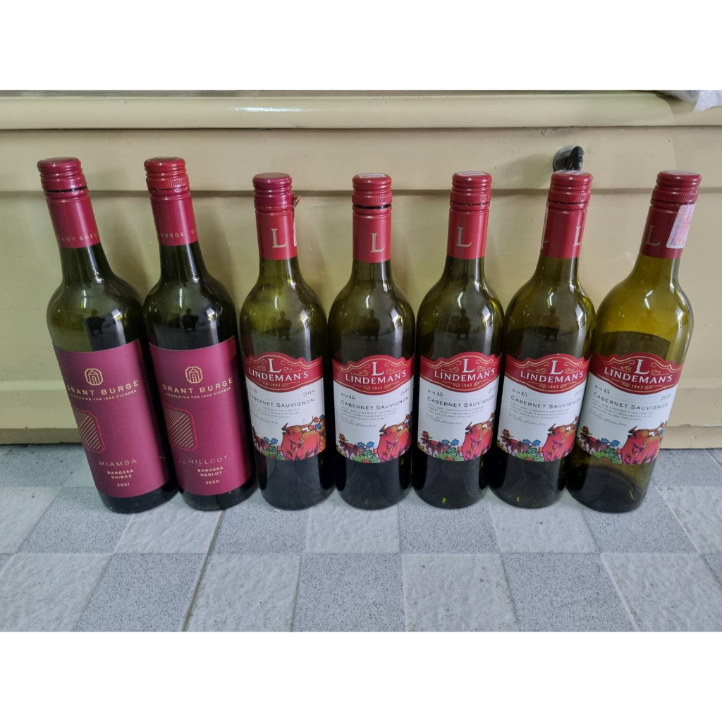 Jual Botol Wine Kosong Bekas / Red Wine Cockburn / Red Wine Finca ...