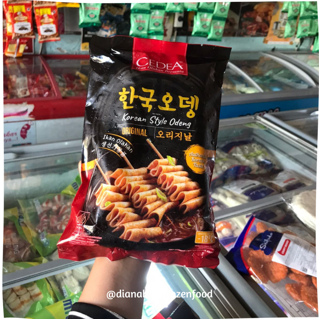 Jual CEDEA Korean Style Odeng Original Murah | Shopee Indonesia