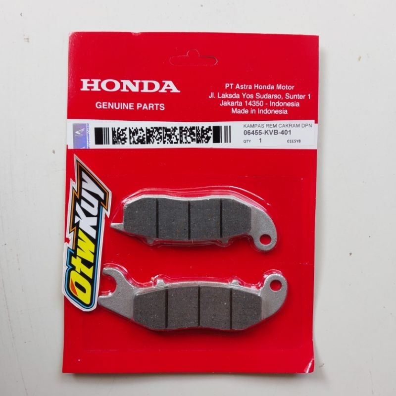 Jual Kampas rem depan New PCX 150 160 ADV 150 160 STYLO 160 TIPe ABS ...