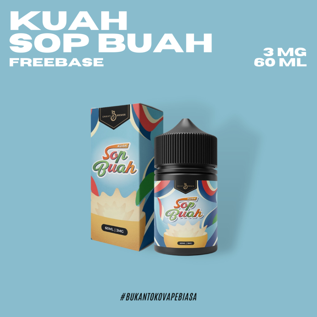 Jual KUAH SOP BUAH 60ML | Shopee Indonesia