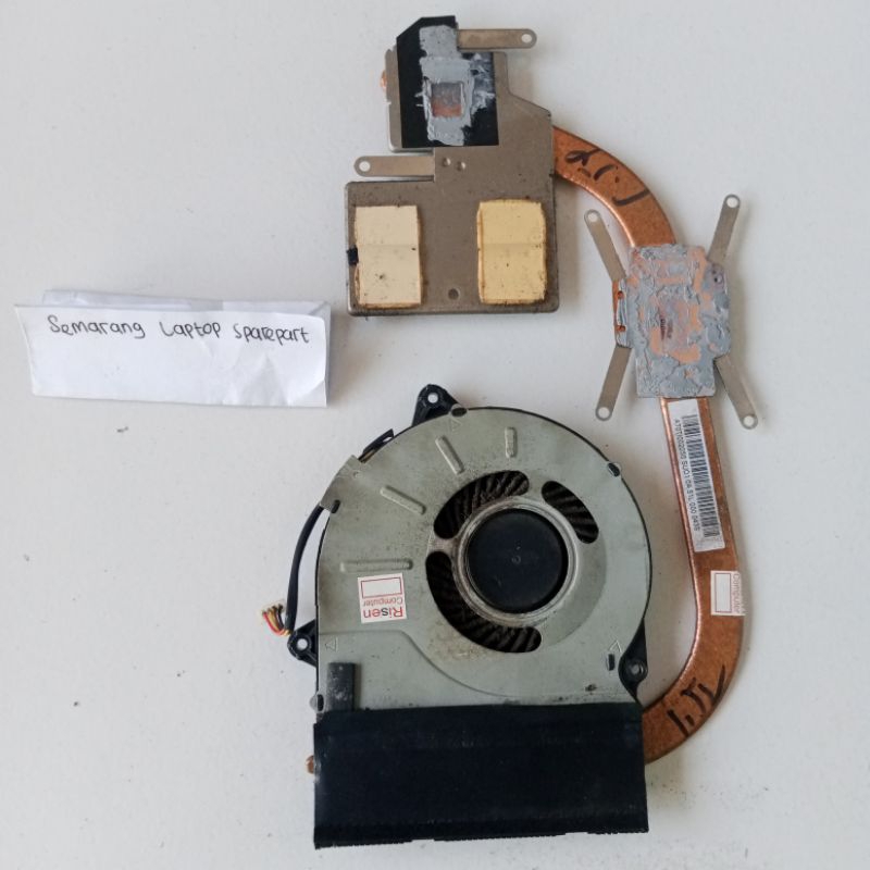 Jual HSF Heatsink Fan Lenovo G40 80 Hetsink Fun Kipas Besi Pendingin ...
