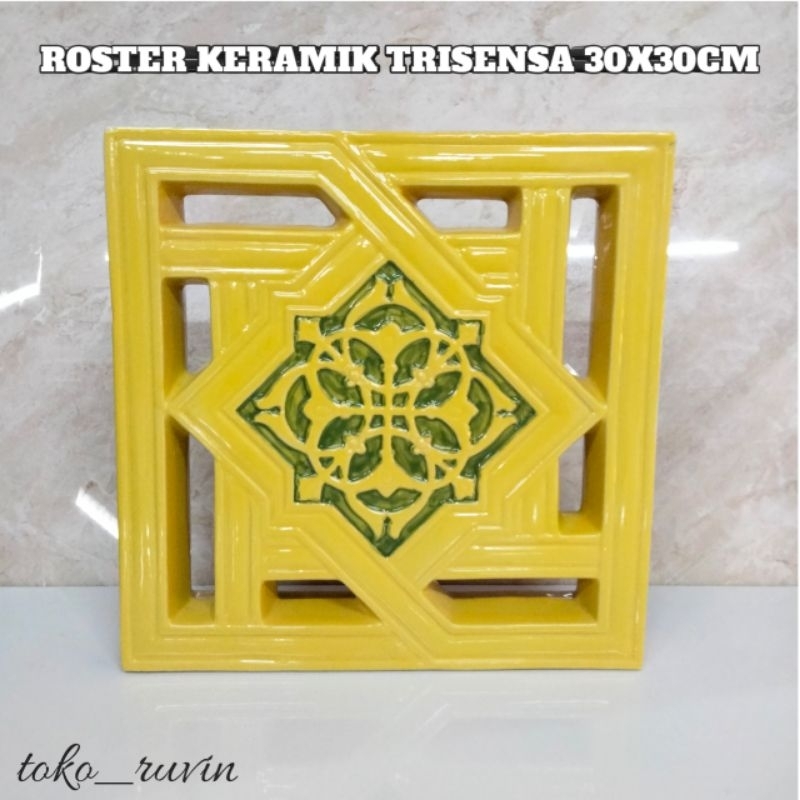 Jual Roster RO-79C / Loster keramik trisensa / lubang angin angin ...