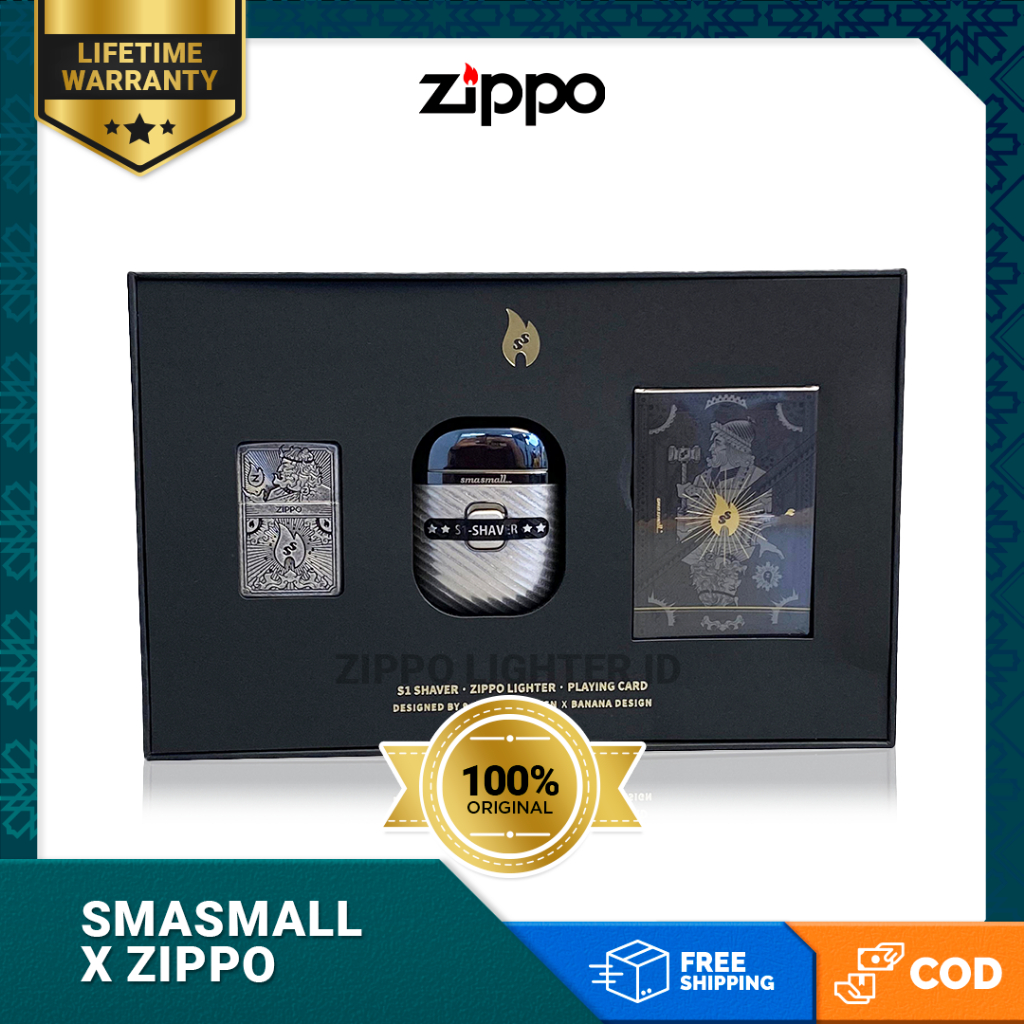 Jual Korek Api Zippo Smasmall x Zippo | Shopee Indonesia