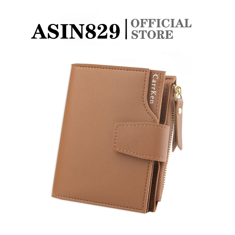 Jual ASIN829 Dompet Lipat Wanita Baru Dompet Multifungsi Pendek Dompet Koin Multi-kartu D26-1 ...