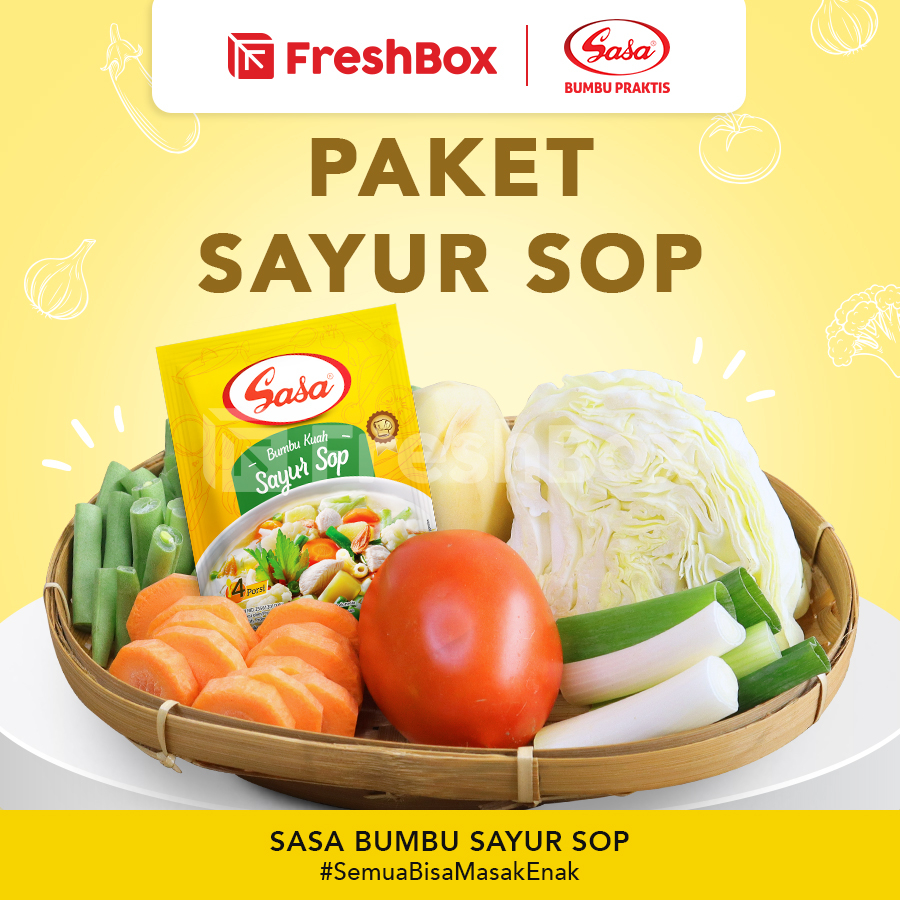 Jual Sayur Sop Paket Siap Masak Freshbox | Shopee Indonesia