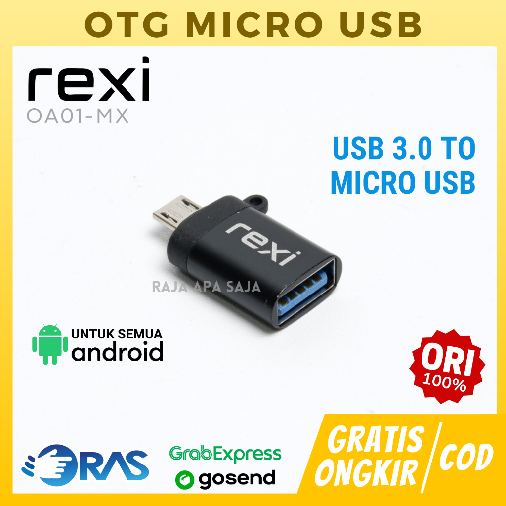 Jual Konektor OTG USB 3.0 To Micro Sambungan Adaptor Adapter Connector ...