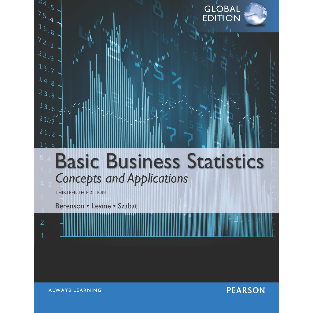 Jual Basic Business Statistics, Global Edition | Shopee Indonesia
