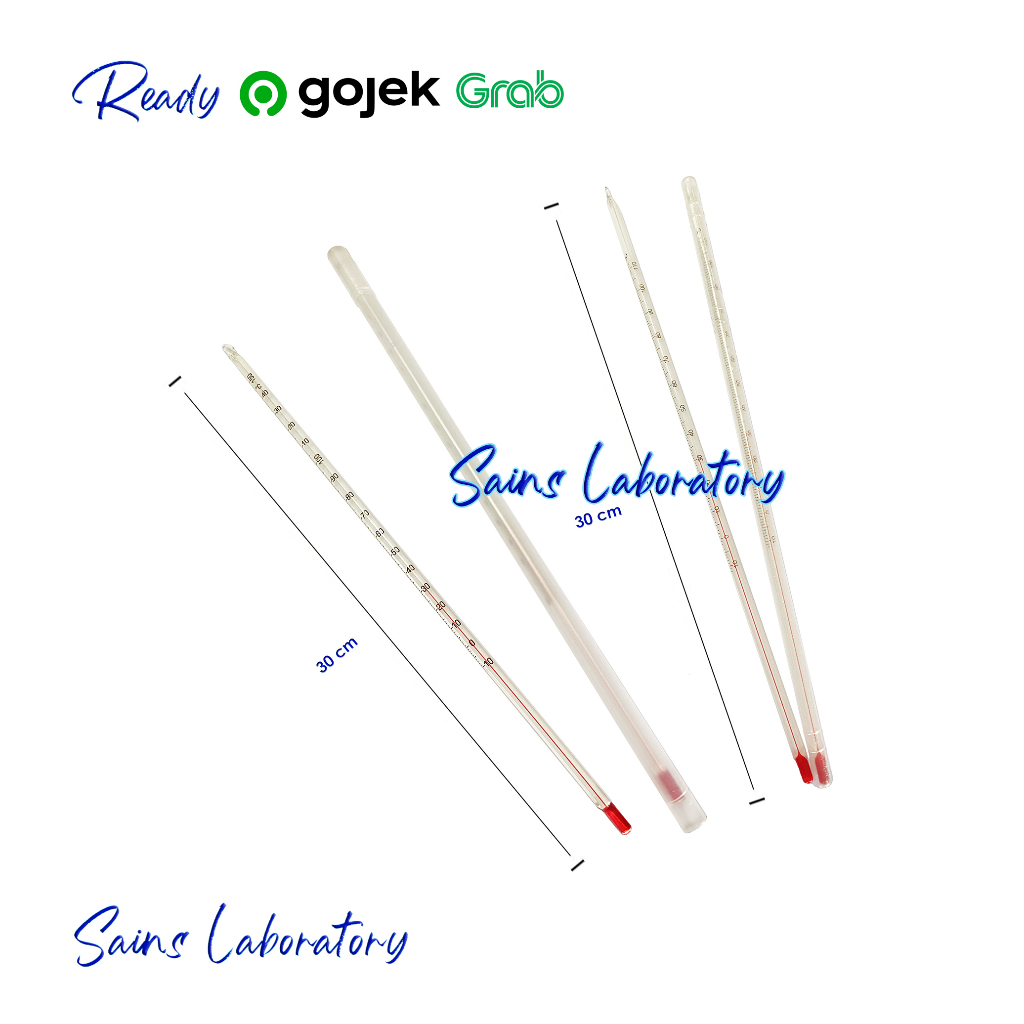 Jual Termometer Alkohol Thermometer Alcohol Termometer Glass Kaca ...