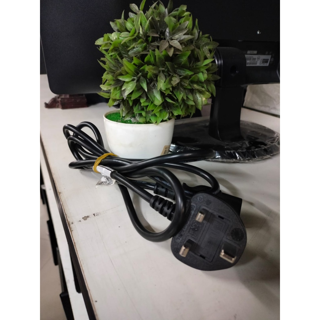 Jual KABEL POWER MONITOR & PC ORIGIONAL | Shopee Indonesia