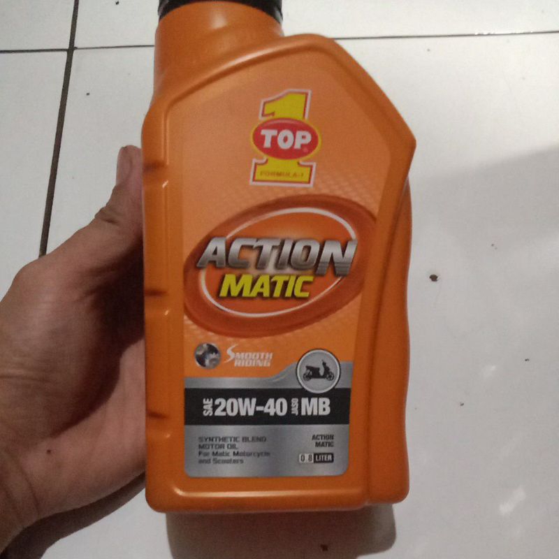 Jual TOP 1 MATIC ORIGINAL 100% UNTUK SEMUA MOTOR MATIC | Shopee Indonesia