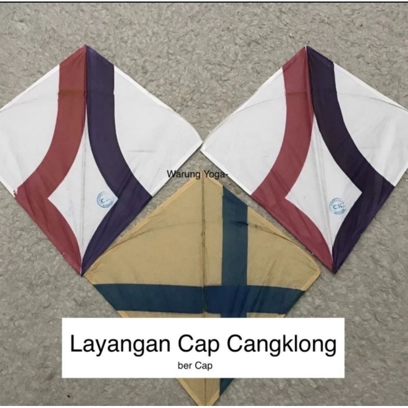 Jual layangan cap cangklong paket 50 pcs | Shopee Indonesia