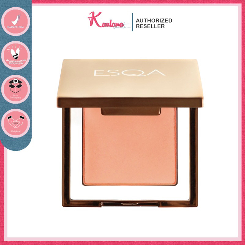 Jual ESQA Powder Blush / Blush On 3.5Gr - HONOLULU/BALI/MILAN/VIENNA ...