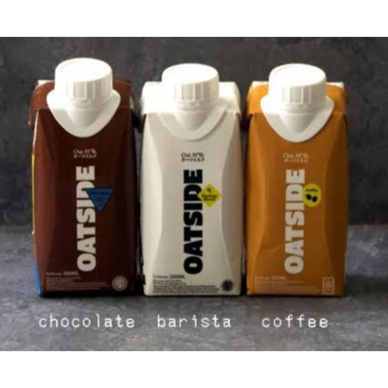 Jual outside milk 200ml all variant isi 24pcs | Shopee Indonesia