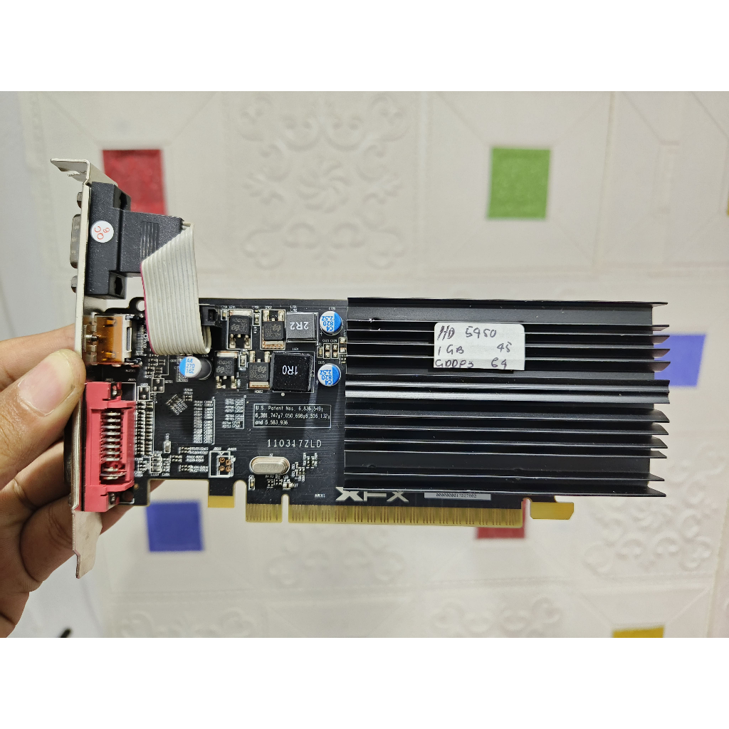 Jual VGA XFX HD 5450 1GB 64BIT GDDR3 DX11 | Shopee Indonesia