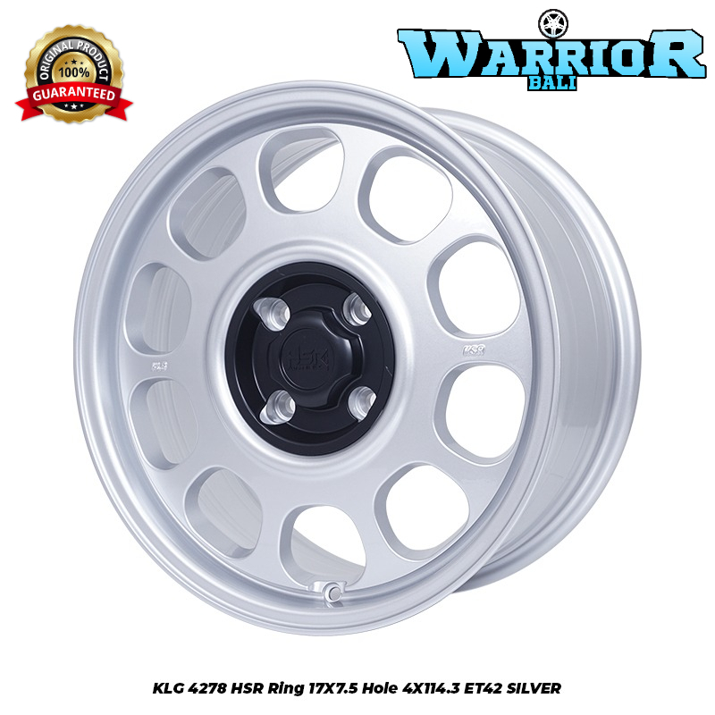 Jual Velg Racing Type Kaleng Mobil Panther Avanza Kijang Lgx Ring 17 HSR KLG R17 | Shopee Indonesia