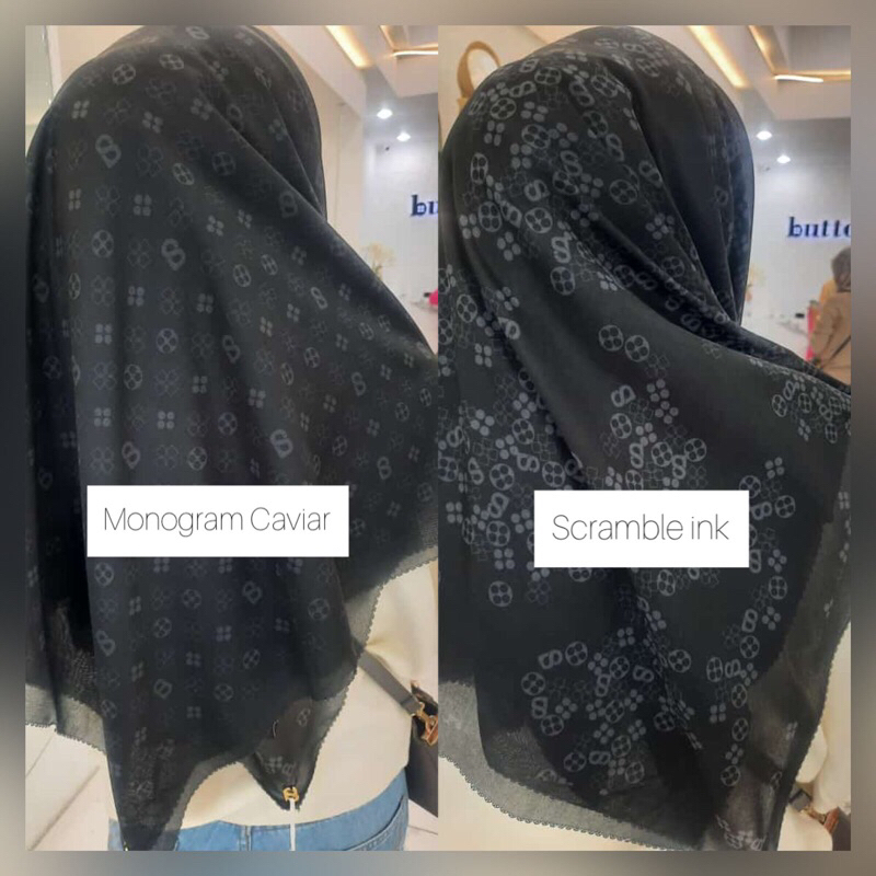 Jual The Monogram Series By buttonscarves | Shopee Indonesia
