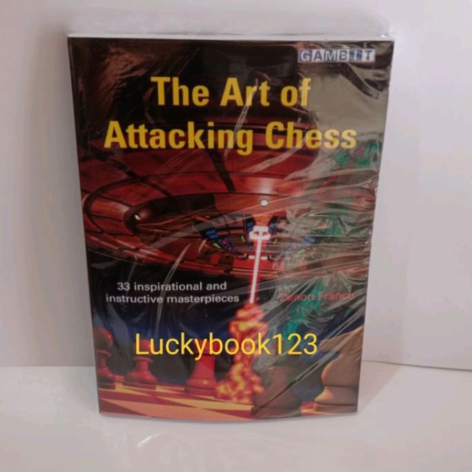 Jual Buku Catur The Art of Attacking Chess by Zenon Franco | Shopee ...