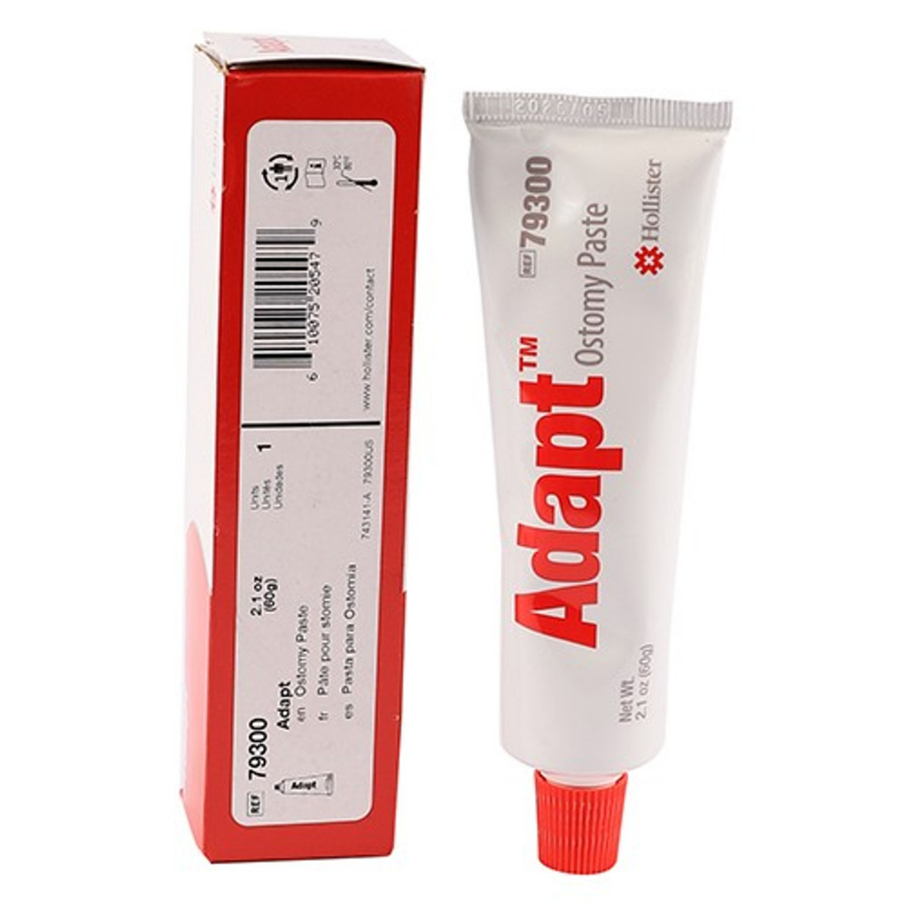 Jual Hollister Adapt Ostomy Colostomy Skin Barrier Paste 57gm Tube ...