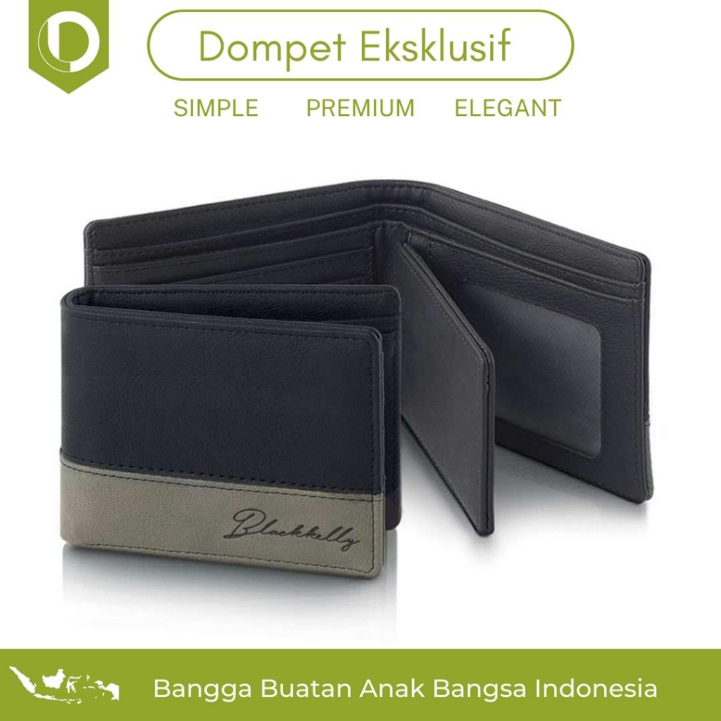 Jual Dompet Pria Kulit Asli Javan Original Dompet Lipat Cowok Exclusive ...