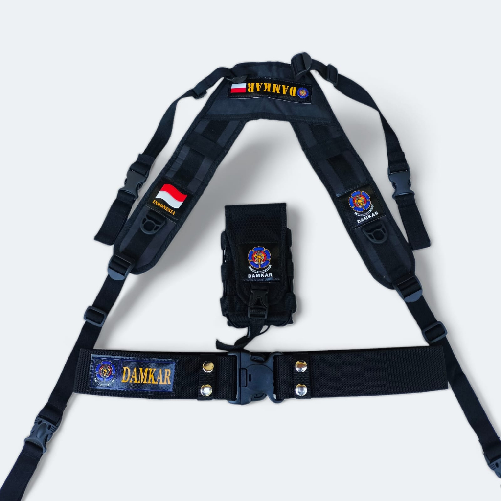 Jual Kopel Set | Kopel Set Tactical | Kopel damkar | Kopel Set ...