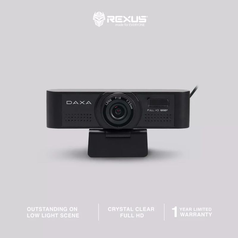 Jual Rexus PRO Webcam Stream Daxa Trusight DX-SF1 / Rexus Alfa II ...