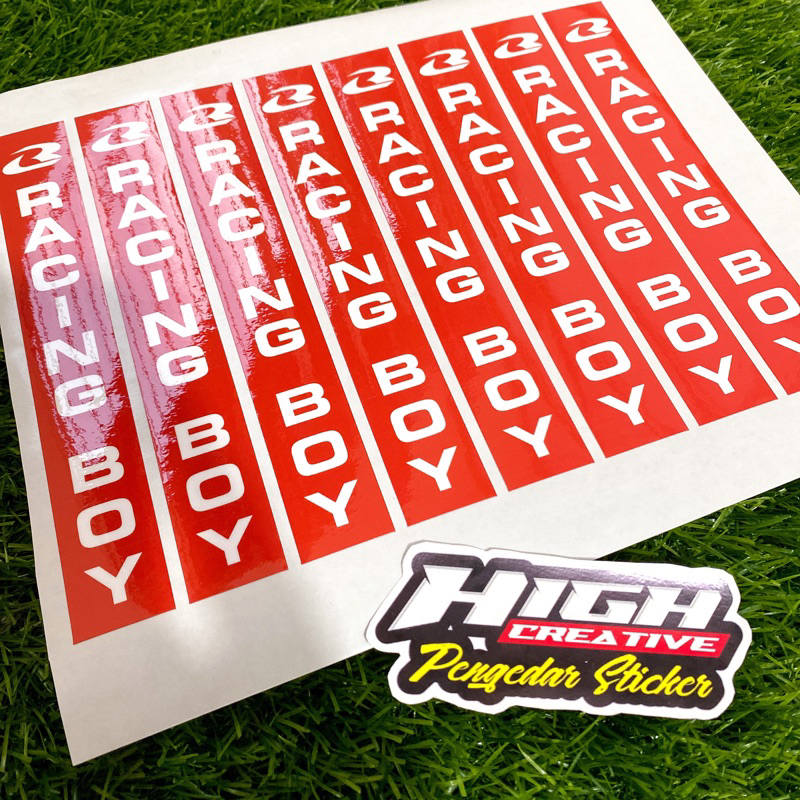 Jual Stiker Racing Boy | Shopee Indonesia