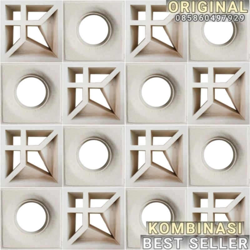 Jual roster beton minimalis, loster beton minimalis, loster lubang ...