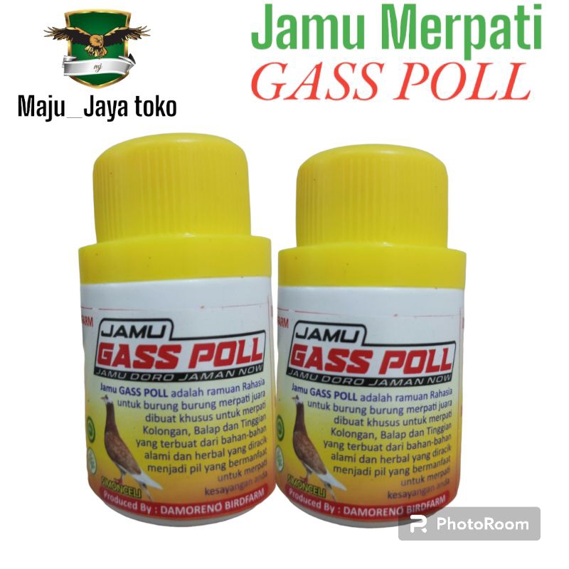 Jual JAMU MERPATI GAS POL JAMU GASS POLL MERPATI DOPING POWER DAN NAFAS ...