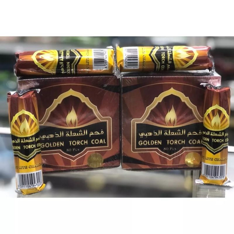 Jual ARANG MAGIC GOLDEN TORCH COAL PREMIUM | Shopee Indonesia