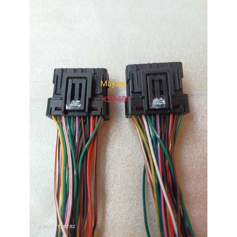 Jual Soket ecu ecm beat esp,beat pop, kode ecu K25G-601 tahun 2015-2016 ...