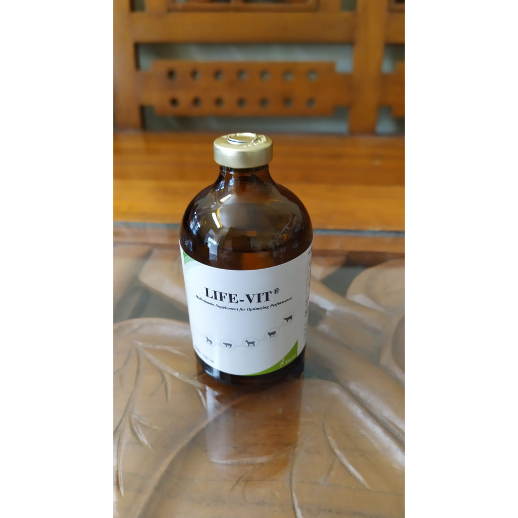 Jual LIFE VIT 100 mL injeksi | Multivitamin Peningkat Daya Tahan Tubuh ...