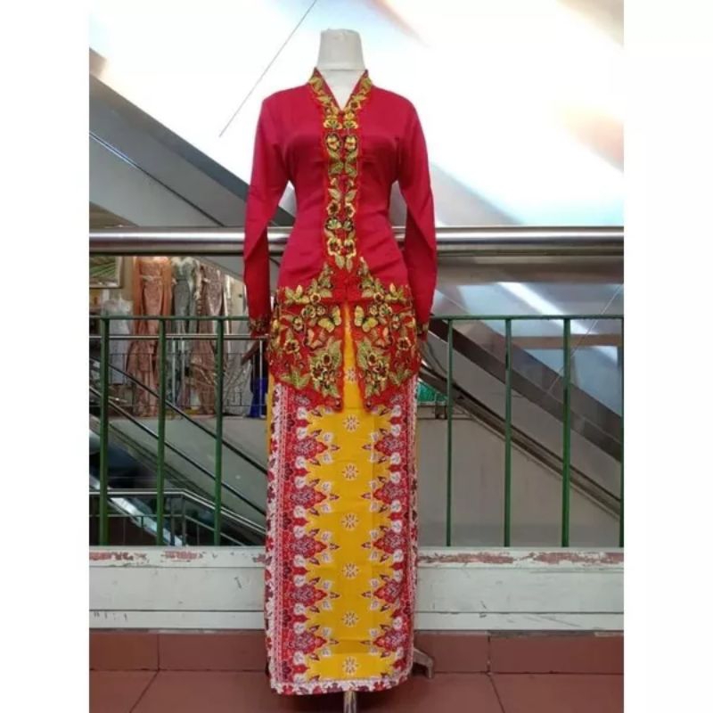 Jual SET KEBAYA ENCIM MODERN // ENCIM BORDIR // ENCIN BETAWI / ENCIM ...