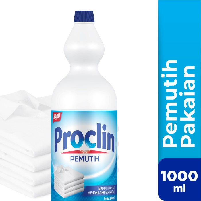 Jual Proclin Pemutih Botol 1000ML | Shopee Indonesia